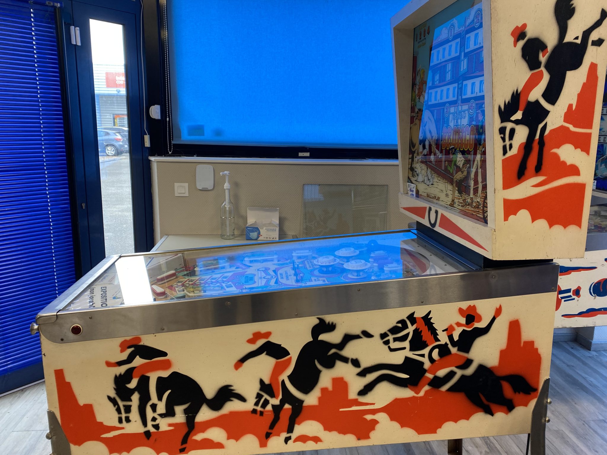 Flipper Bronco Gottlieb - RLS'Game